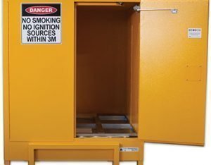 850 Litre Indoor Flammable Liquids Cabinet (Pallet Size)