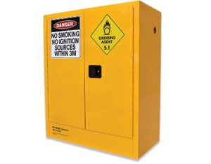 Indoor Oxidising Agent Storage - WSSA
