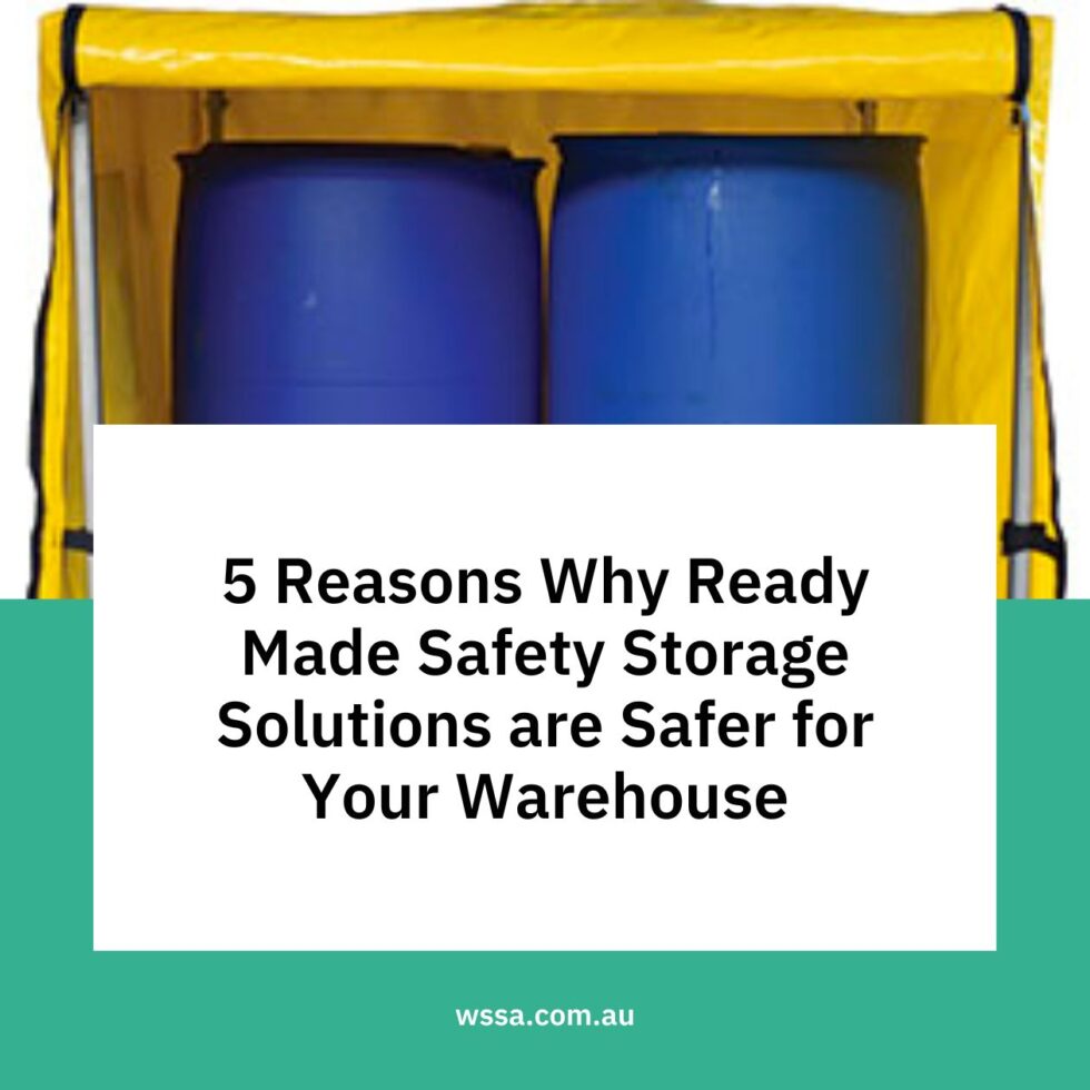 Ready-Made Safety Storage Solutions for Warehouses