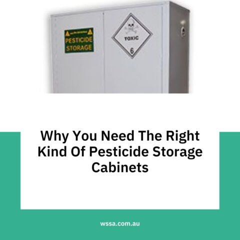 Why You Need The Right Kind Of Pesticide Storage Cabinets