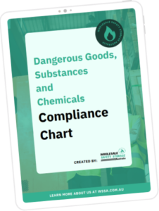 Dangerous Substances and Chemicals Compliance Chart
