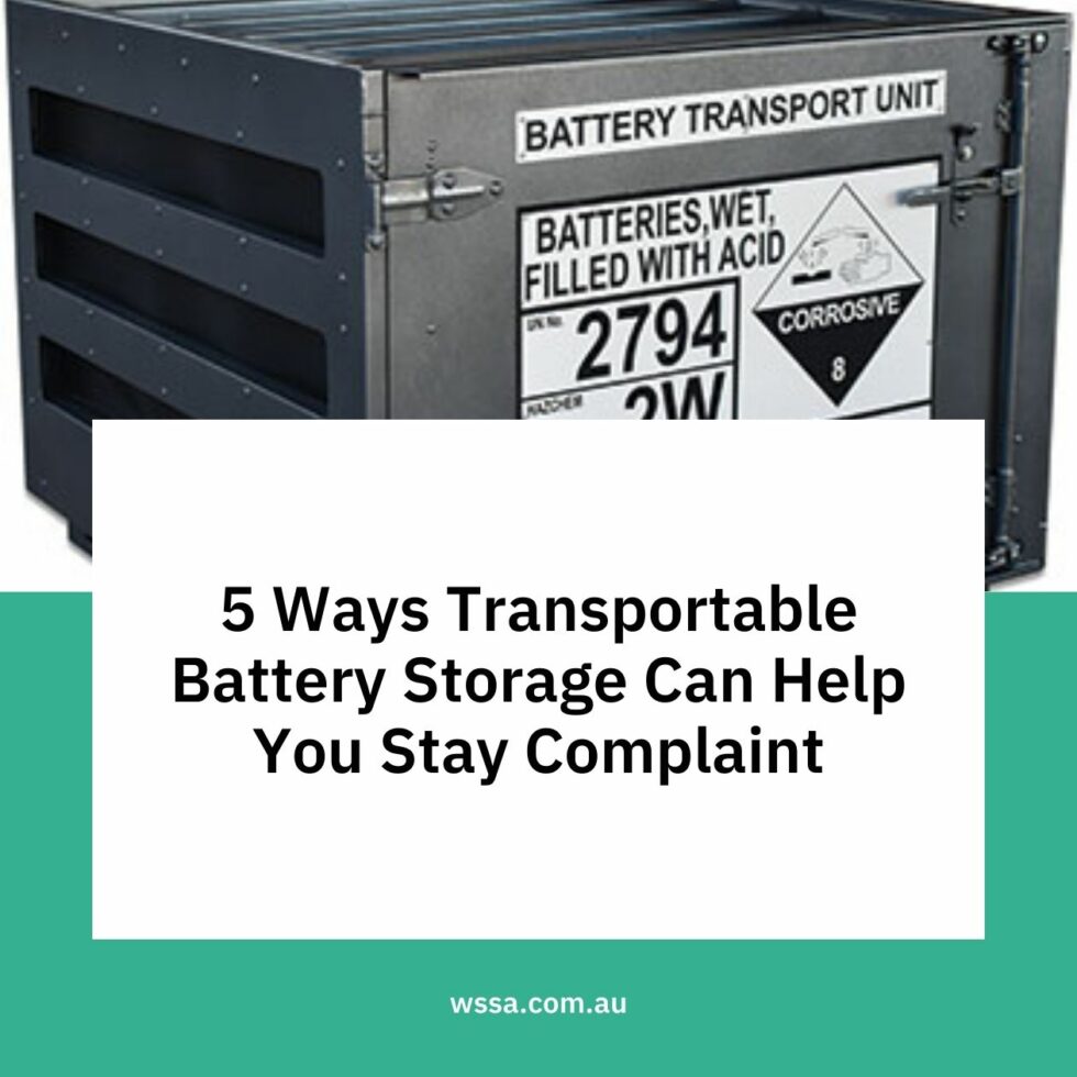 5 Ways Transportable Battery Storage Ensures Compliance