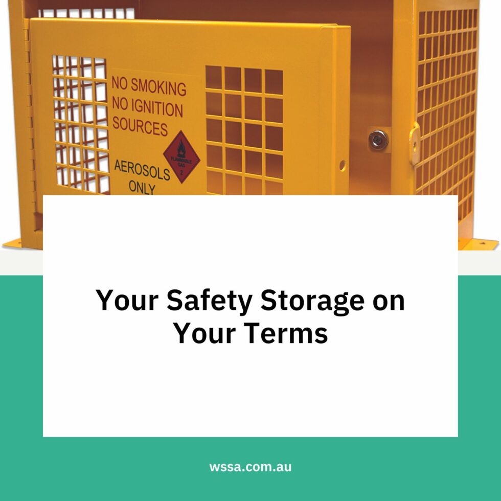 Your Safety Storage on Your Terms - WSSA