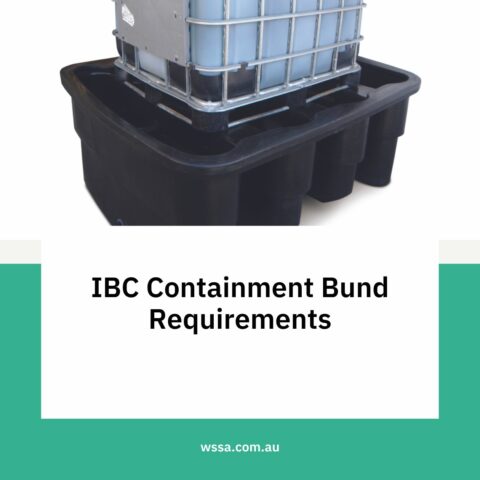 IBC Containment Bunds Requirements - WSSA