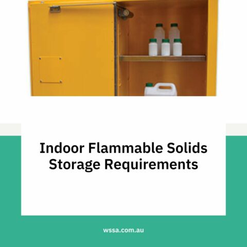 Indoor Flammable Solids Storage Requirements