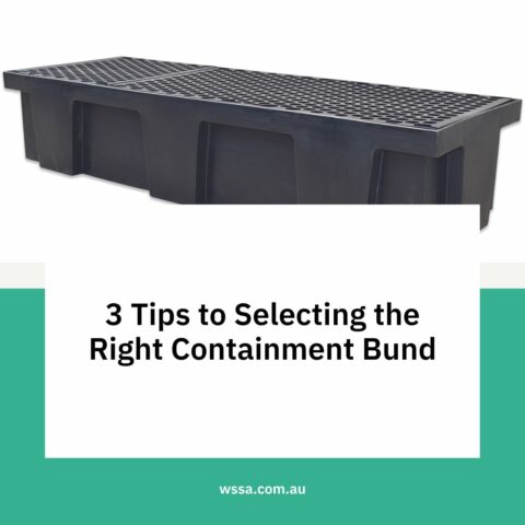 3 Tips to Selecting the Right Containment Bund