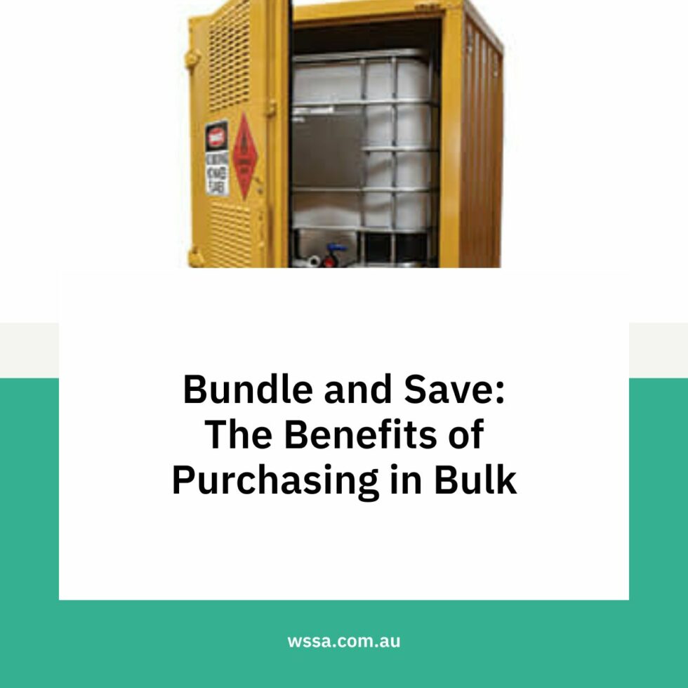 Bundle and Save: The Benefits of Purchasing in Bulk - WSSA