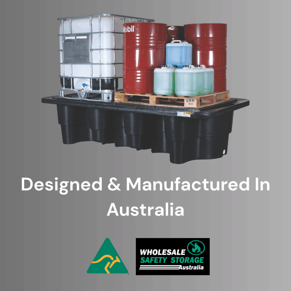 Polyethylene IBC Containment Bunds: Uses, Benefits & Sizing | WSSA